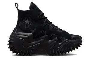 CONVERSE Run Star Motion Cx Platform Workwear High Top - Black