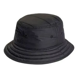 Adidas Adicolor Winterized Classic Trefoil Bucket Hat - Black