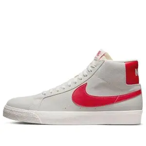 Nike Nike Zoom Blazer Mid SB Sneakers Cream/red