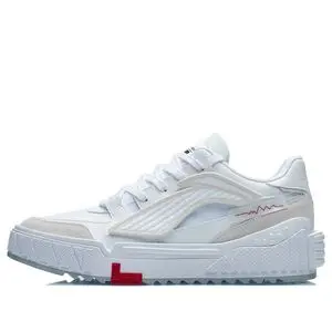 LI-NING Attack Ace Sneakers - White/red
