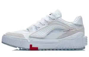 LI-NING Attack Ace Sneakers - White/red