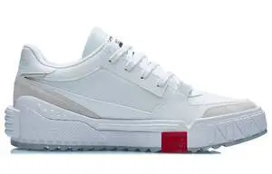 LI-NING Attack Ace Sneakers - White/red