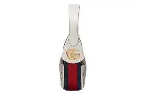 Gucci Ophidia Gg Mini Bag - Beige/ebony/white
