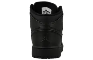 JORDAN Air 1 Retro Mid Sneakers - Black/white