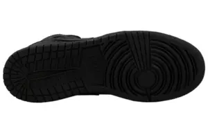 JORDAN Air 1 Retro Mid Sneakers - Black/white