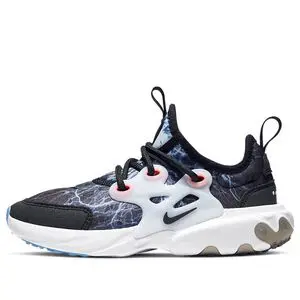 Nike React Presto "trouble At Home" Sneakers - Black