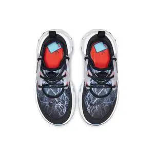 Nike React Presto "trouble At Home" Sneakers - Black