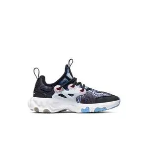 Nike React Presto "trouble At Home" Sneakers - Black