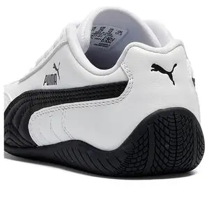 PUMA Speedcat Leather Sneakers - White/black