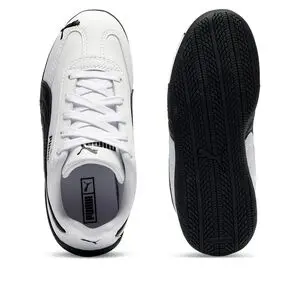 PUMA Speedcat Leather Sneakers - White/black
