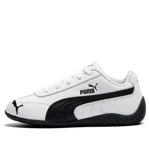PUMA Speedcat Leather Sneakers - White/black