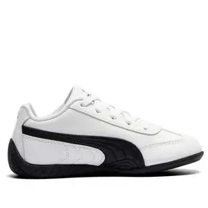 PUMA Speedcat Leather Sneakers - White/black