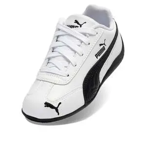 PUMA Speedcat Leather Sneakers - White/black