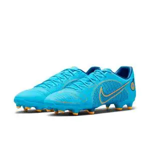 Nike Mercurial Vapor 14 Academy Fg Mg Football Boots - Blue/yellow