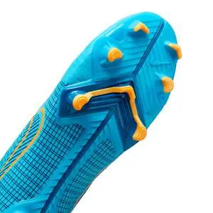 Nike Mercurial Vapor 14 Academy Fg Mg Football Boots - Blue/yellow