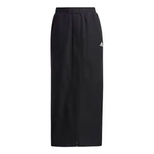 Adidas Tech Excite Pt Woven Training Sports Long Pants - Black