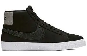 Nike Gnarhunters X Zoom Blazer Mid Sb Sneakers - Black