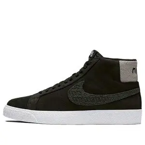 Nike Gnarhunters X Zoom Blazer Mid Sb Sneakers - Black