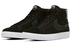Nike Gnarhunters X Zoom Blazer Mid Sb Sneakers - Black
