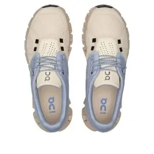 On Cloud 5 "nimbus Moon" Performance Sneakers - Nimbus/moon