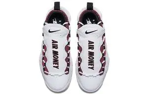 Nike More Money "mo" Money Sneakers - White/red