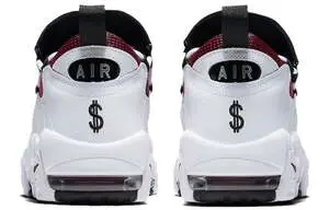 Nike More Money "mo" Money Sneakers - White/red