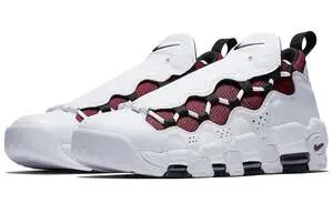Nike More Money "mo" Money Sneakers - White/red