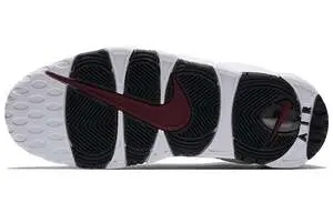 Nike More Money "mo" Money Sneakers - White/red