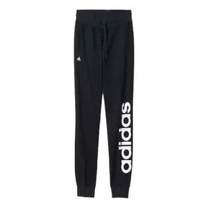 Adidas Essentials Linear Pant Asia Sizing - Black