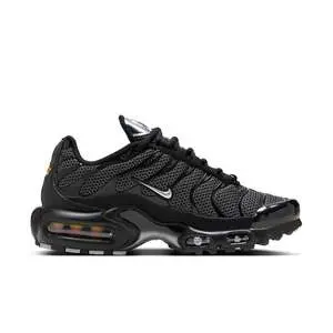 Nike Max Plus " Metallic Silver" Sneakers - Black