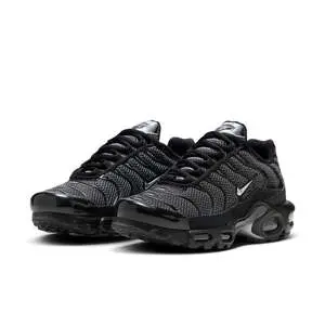 Nike Max Plus " Metallic Silver" Sneakers - Black