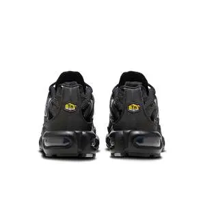 Nike Max Plus " Metallic Silver" Sneakers - Black