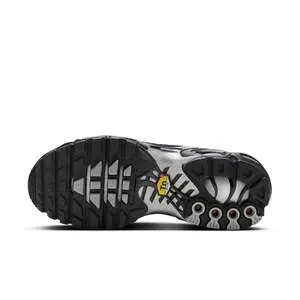 Nike Max Plus " Metallic Silver" Sneakers - Black