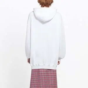 Balenciaga Bb Monogrammed Pullover Hoodie