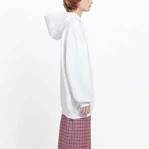Balenciaga Bb Monogrammed Pullover Hoodie