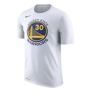Nike Golden State Warriors Nba Graphic T-shirt - White