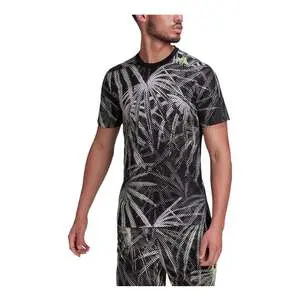 Adidas Plant Full Print Short Sleeve T-shirt - Multi-color