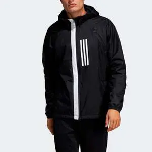 Adidas Hooded Windbreaker Jacket