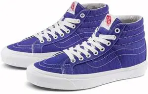 VANS Og Sk8-hi Lx Denim High Top Sneakers - Blue