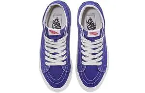 VANS Og Sk8-hi Lx Denim High Top Sneakers - Blue