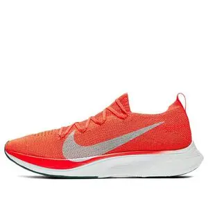 Nike Zoomx Vaporfly 4% Flyknit - Red/blue