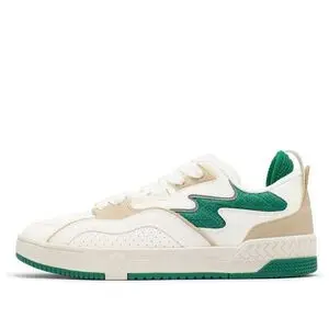361 DEGREES Skate Up Sneakers - White/green/brown