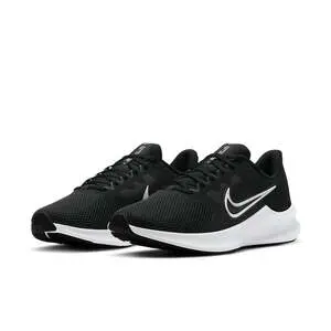 Nike Downshifter Athletic Sneakers - Black