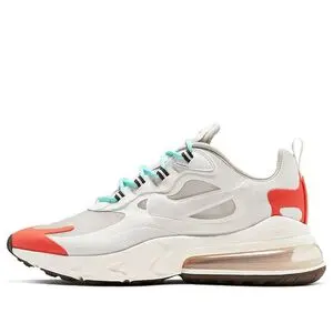 Nike Max 270 React "mid-century Art" Sneakers - Creamyellow/light Silvergrey