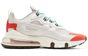 Nike Max 270 React "mid-century Art" Sneakers - Creamyellow/light Silvergrey
