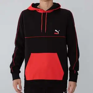 PUMA Clsx Colblock Hoodie