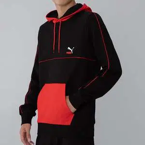 PUMA Clsx Colblock Hoodie