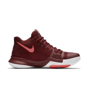 Nike Kyrie 3 High Top Sneakers - Red