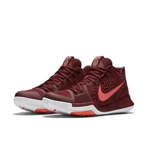 Nike Kyrie 3 High Top Sneakers - Red