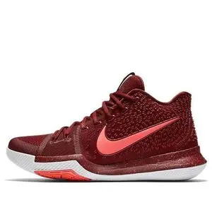Nike Kyrie 3 High Top Sneakers - Red